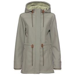 Vivance Active by Lascana Damen Softshelljacke, khaki, Gr&ouml;&szlig;e 38