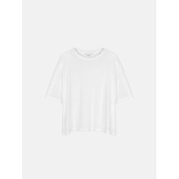 Enrage Shirt 'RIB BAGGY TEE' female White size XL