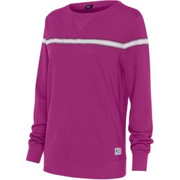 H.I.S. H.I.S Damen Sweater, beere, Gr&ouml;&szlig;e 36/38