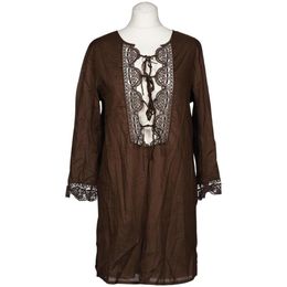 El&eacute;gance Elegance Paris Bluse Damen Gr&ouml;&szlig;e S Second Hand braun