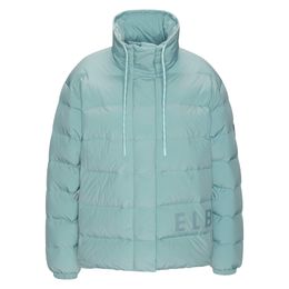 ELBSAND Damen Steppjacke, mint, Gr&ouml;&szlig;e L/40