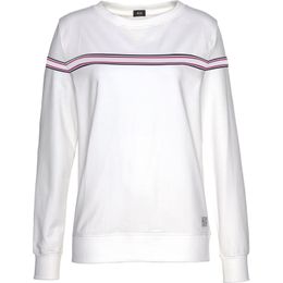 H.I.S. H.I.S Damen Sweater, wei&szlig;, Gr&ouml;&szlig;e 44/46