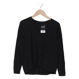 Oui Pullover Damen Gr&ouml;&szlig;e S Second Hand schwarz