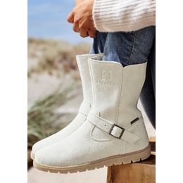 ELBSAND Damen Winterstiefel, beige, Gr&ouml;&szlig;e 38