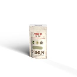 Ergänzungsfuttermittels für Hunde mit Shiitake - Shiimun Slim von Bellor Hundefutter - 50 g