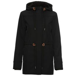 Vivance Active by Lascana Damen Softshelljacke, schwarz, Gr&ouml;&szlig;e 48