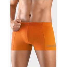 Bench. Herren Boxer, schwarz, t&uuml;rkis, orange, lila, Gr&ouml;&szlig;e L