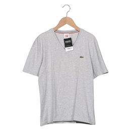 Lacoste LIVE T-Shirt Herren Gr&ouml;&szlig;e M Second Hand grau