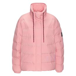 ELBSAND Damen Steppjacke, rosa, Gr&ouml;&szlig;e S/36
