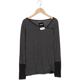 Iriedaily Langarmshirt Damen Gr&ouml;&szlig;e S Second Hand grau