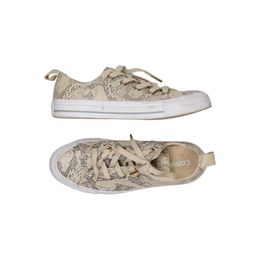 Converse Sneaker Damen Gr&ouml;&szlig;e 36.5 Second Hand beige