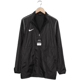 Nike Jacke Herren Gr&ouml;&szlig;e L Second Hand schwarz