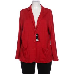 SAMOON Blazer Damen Größe XL Second Hand rot