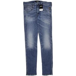 Replay Jeans Herren Gr&ouml;&szlig;e 34 Second Hand blau