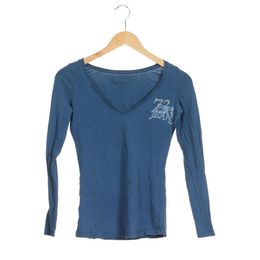 Pepe Jeans Langarmshirt Damen Größe S Second Hand blau