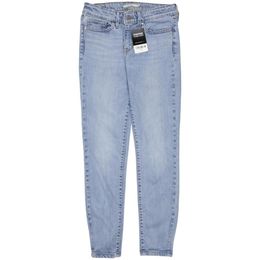 Levi's LEVI'S Jeans Damen Größe 27 Second Hand hellblau