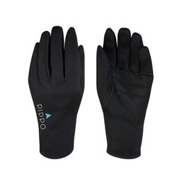 Pippo Amsterdam Athletic Gloves 'PIPPO Rennrad Handschuhe' male Black size 6