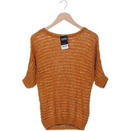 Hallhuber Pullover Damen Gr&ouml;&szlig;e XS Second Hand orange