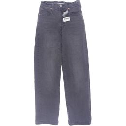 Levi's LEVI'S Jeans Damen Gr&ouml;&szlig;e 23 Second Hand grau