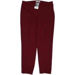 BOSS Black Stoffhose Damen Größe M Second Hand bordeaux