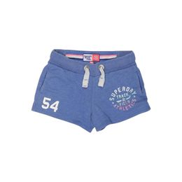 Superdry Shorts Damen Größe M Second Hand hellblau