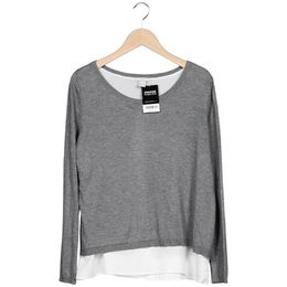 H&M H&M Pullover Damen Gr&ouml;&szlig;e L Second Hand grau