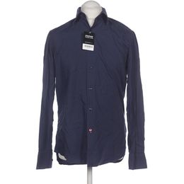 Tommy Hilfiger Tailored Hemd Herren Gr&ouml;&szlig;e M Second Hand marine