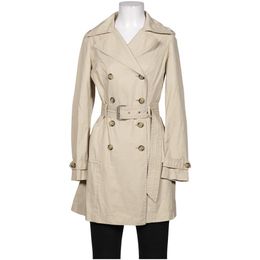 United Colors Of Benetton Mantel Damen Gr&ouml;&szlig;e XS Second Hand beige