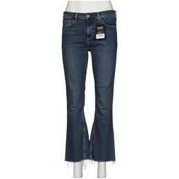 Mango Jeans Damen Gr&ouml;&szlig;e 30/31 Second Hand blau