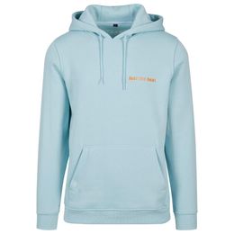 Mister Tee Sweatshirt 'Feel The Heat' Herren Gr&ouml;&szlig;e XXXL blau / hellblau / dunkelgr&uuml;n / rot
