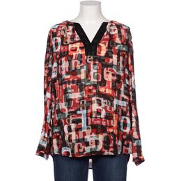 Cartoon Bluse Damen Gr&ouml;&szlig;e L Second Hand rot