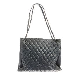 Chanel Schultertasche / Umhängetasche Damen Größe One Size Second Hand blau
