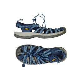 Keen Sandalen Damen Gr&ouml;&szlig;e 37.5 Second Hand blau
