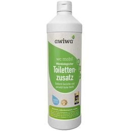 awiwa WC Mobil Toilettenzusatz mikrobiologisch 1 Liter - Sanitärzusätze & -flüssigkeiten