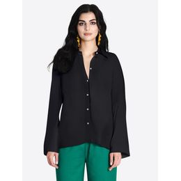 Jascha Stockholm Bluse Damen Größe XS schwarz