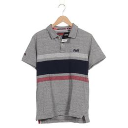 Superdry & Co Poloshirt Herren Gr&ouml;&szlig;e L Second Hand grau