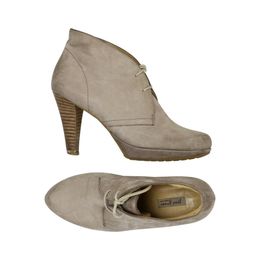 Paul Green Stiefelette Damen Größe 38 Second Hand beige
