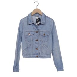 MONKI Jacke Damen Gr&ouml;&szlig;e XS Second Hand blau