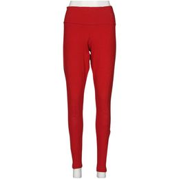 adidas originals Stoffhose Damen Gr&ouml;&szlig;e M Second Hand rot