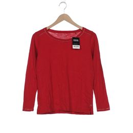 s.Oliver Langarmshirt Damen Gr&ouml;&szlig;e S Second Hand rot
