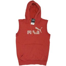 Puma Kapuzenpullover Herren Gr&ouml;&szlig;e XS Second Hand rot