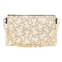 Tousnosamis TOUS f&uuml;r Damen. 2001503003 K Icon Beige Clutch Tasche (OSFA), L&auml;ssig, Polyester