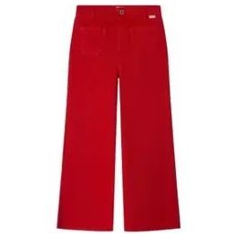 Pepe Jeans f&uuml;r M&auml;dchen. PG210803 Hose Nania N rot (16a&ntilde;os= 176cm), L&auml;ssig, Baumwolle, Kinderbekleidung