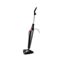 Vileda Dampfreiniger Steam Plus schwarz/rot, 1.550 Watt