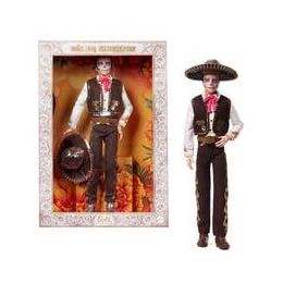 Mattel Barbie Signature Dia De Muertos 2025 - Ken-Puppe mit Anzug und Sombrero