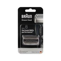 Braun Series 8 Kombipack 83M, Scherkopf silber