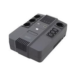 Digitus All-in-One USV, 600VA/360Watt schwarz