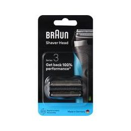 Braun Series 3 Kombipack 21B , Scherkopf schwarz