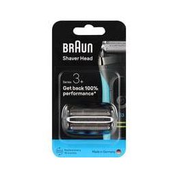 Braun Series 3 Kombipack 32B, Scherkopf schwarz