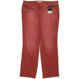 Brax Jeans Damen Größe 35/36 Second Hand bordeaux